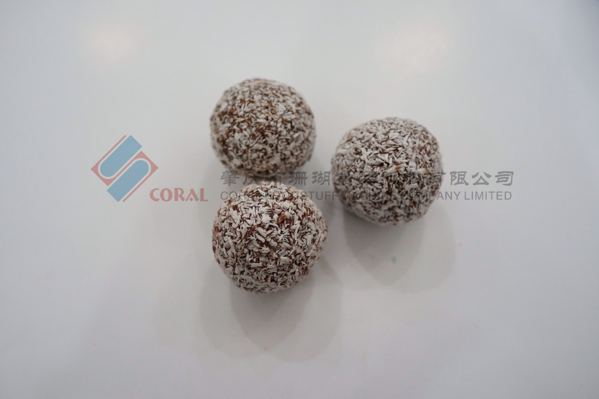 Auto Ball Wafer Production Line For Chocolate Cream Coating, High ...
