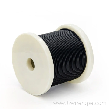 Weather-Resistant PVC Coated Wire Rope for Marine Use Images & Photos