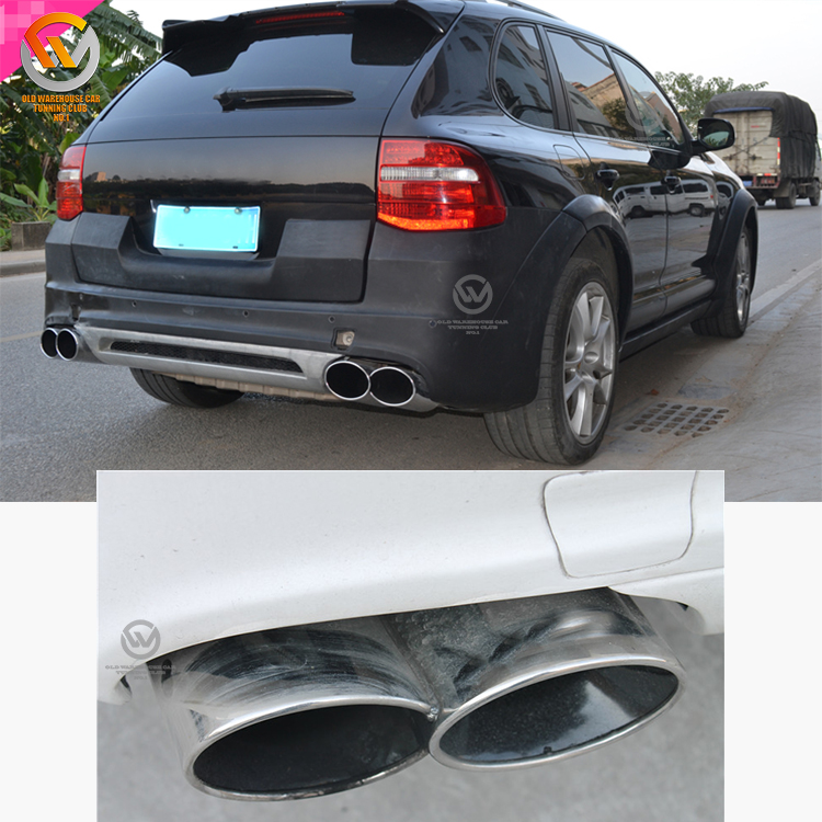Frp Wide Body Kit For Cayenne 957 Ta Front Rear Bumper Side Skirts ...
