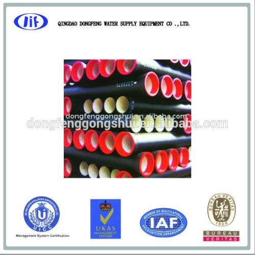 Ductile Iron Pipe,dn200 Iso 2531, High Quality Ductile Iron Pipe,dn200 ...