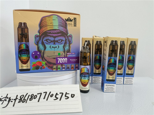 Hot Sale Aroma King 7000 Puffs Disposabel Vape, High Quality Hot Sale ...