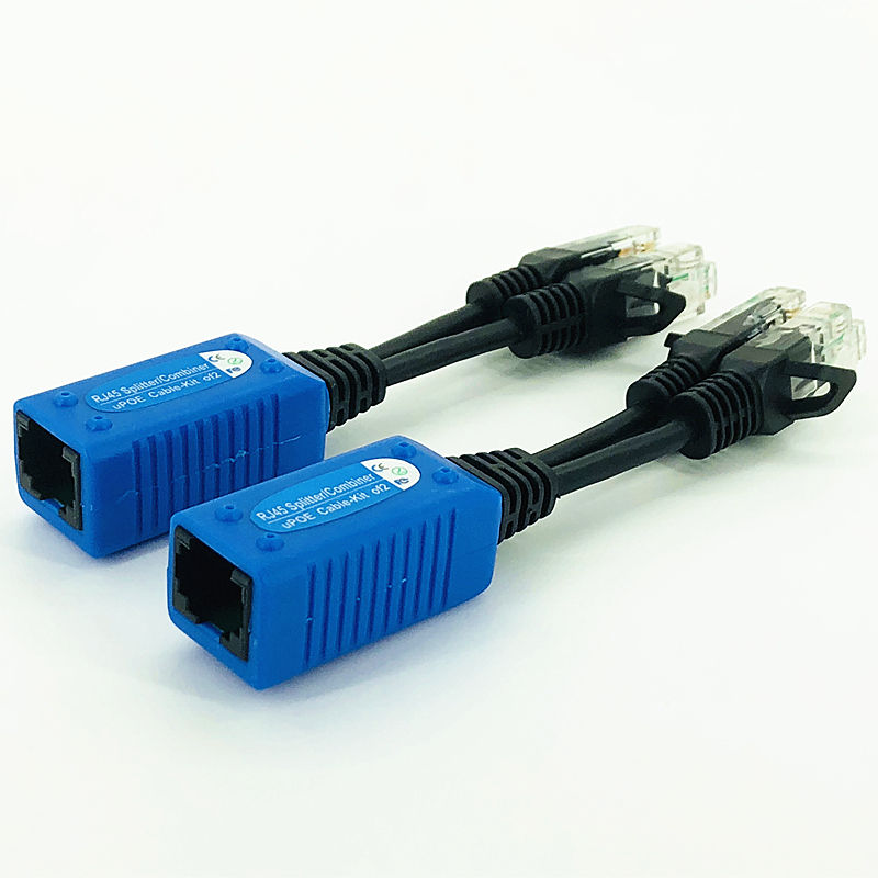 Rj45 Splitter/combiner, Upoe Cable, Poe Injector คุณภาพสูง Rj45 ...