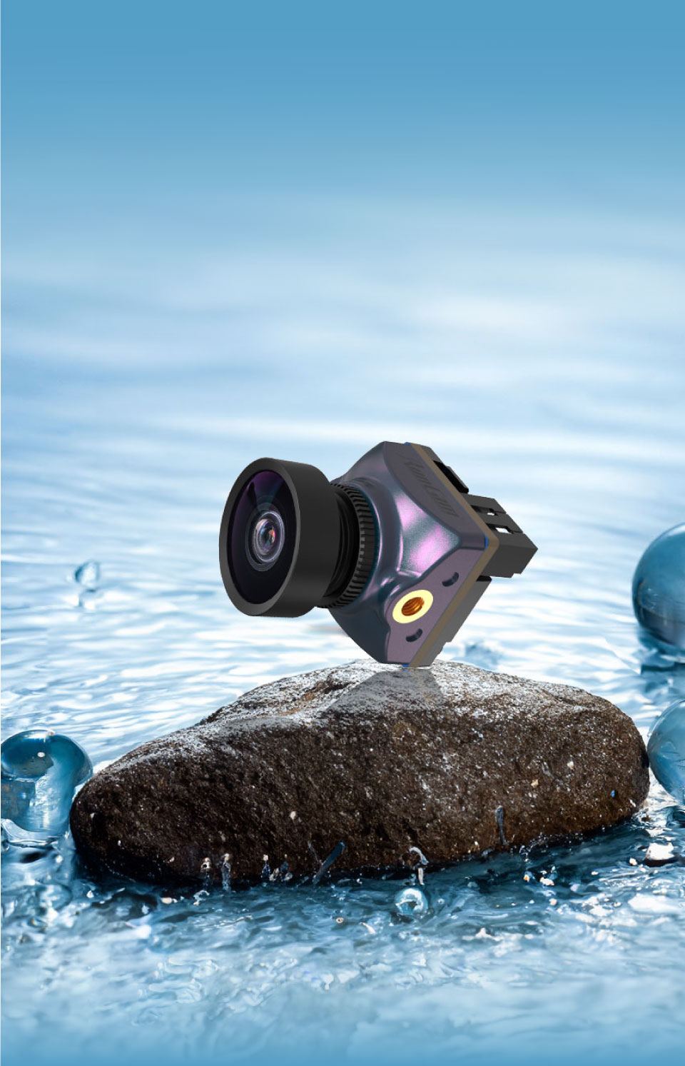 Ntsc/pal 1200tvl Super Wdr Cmos Sensor Fpv Camera For Rc Racing Drones ...