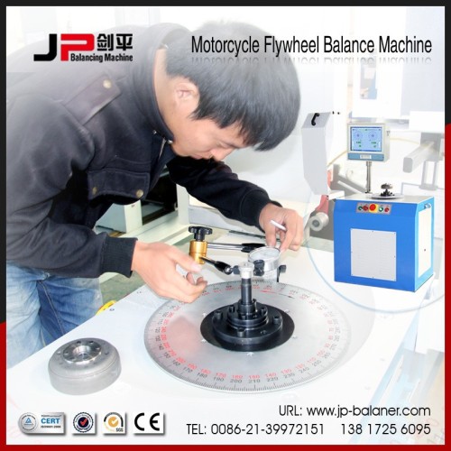 Jp Vertical Rotor Flywheel Motorcycle Magneto Flywheel Balancer, High ...