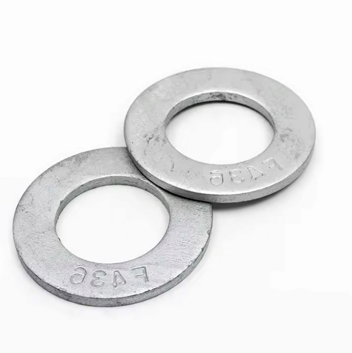 Heat Treated ASTM F436 Structural Flat Plain Washer China Manufacturers ...