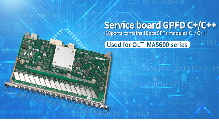 Gpon Olt Gpfd Board - 16 Ports Service Card For Ma5680t/5608t/5683t ...