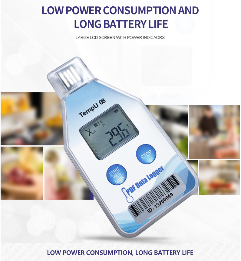 Tempu08 Single Use Usb Temperature Data Loggers, High Quality Tempu08 Single Use Usb Temperature ...