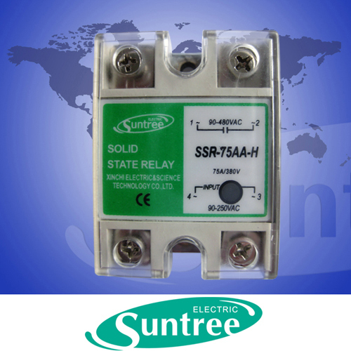 Solid State Relay (ssr-75aa-h), High Quality Solid State Relay (ssr ...