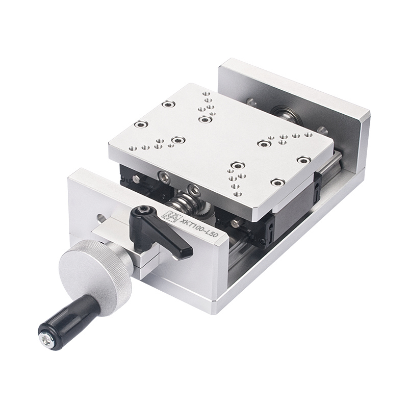 X-axis Manual Aluminum Alloy Linear Motion Units China Manufacturers ...