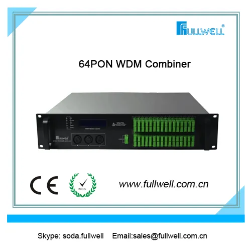 Wdm Optical Amplifier 64 Ports Gpon Epon Catv Edfa,wdm Edfa, High ...
