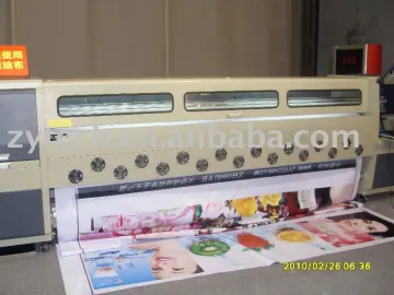 Large Format Digital Printer, High Quality Large Format Digital Printer ...
