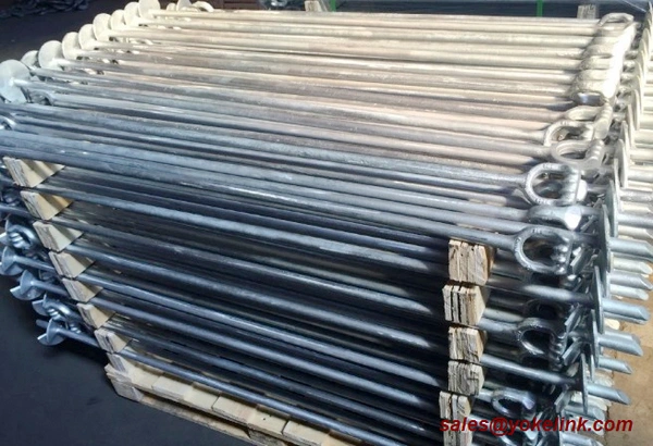 Galvanized Steel No Wrench Earth Screw Helix Anchor China Manufacturers ...
