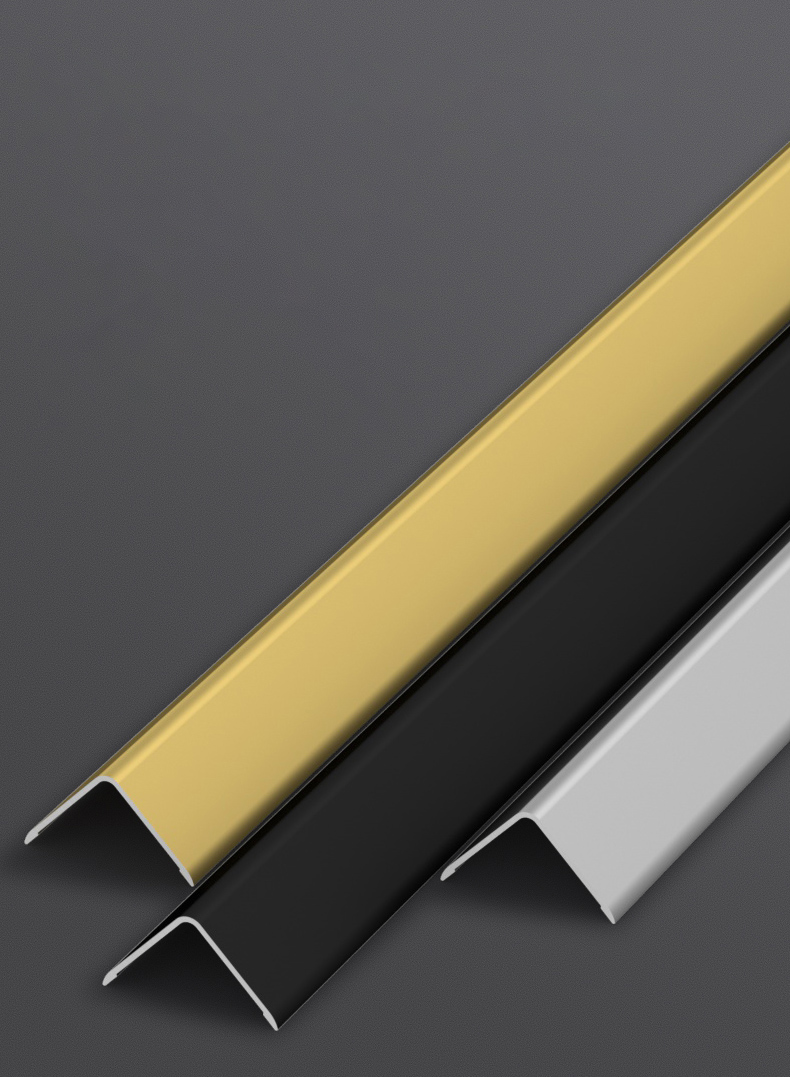 Customizable Aluminum Angle Trim - Protection Edge L-shape Free Sample ...