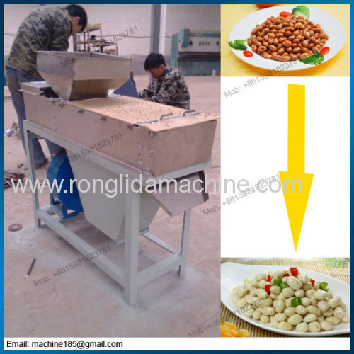 Roasted Peanut Peeler Machine , High Quality Roasted Peanut Peeler ...