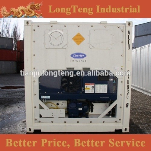 20 Feet Carrier Reefer Container, High Quality 20 Feet Carrier Reefer ...