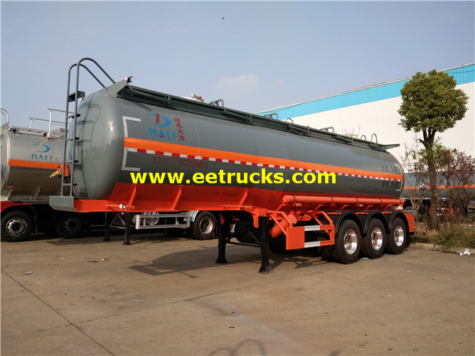 28m3 3 Axles Hcl Delivery Trailers, High Quality 28m3 3 Axles Hcl ...