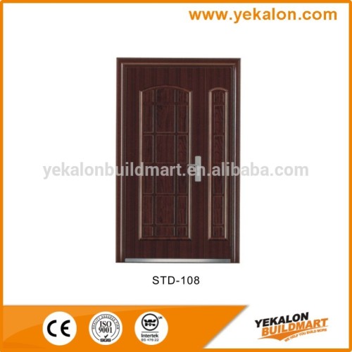 Yekalon Std-024 Mother And Son Door Security Steel Door, High Quality ...