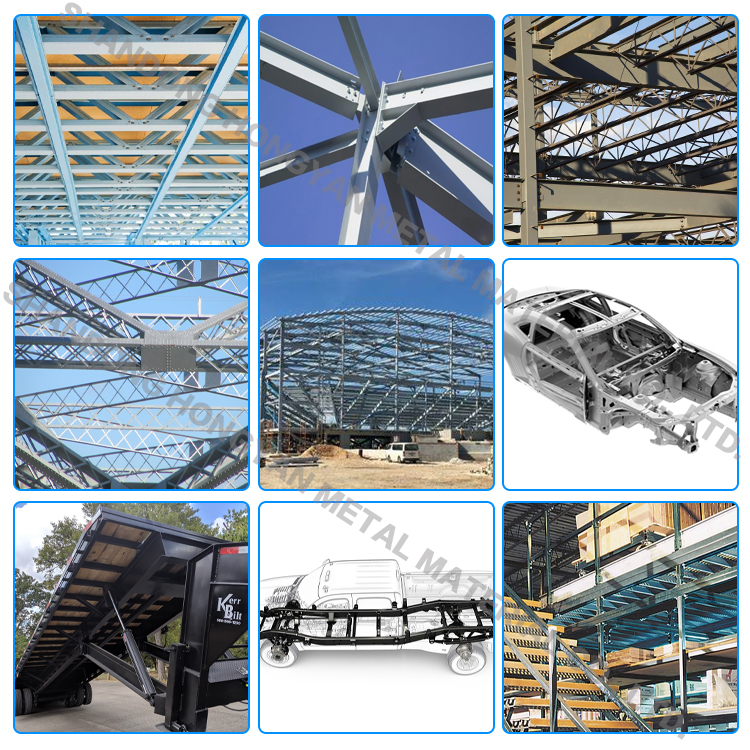 Structural U-channel Steel Profile: C12x20, C-steel Purlin, And ...