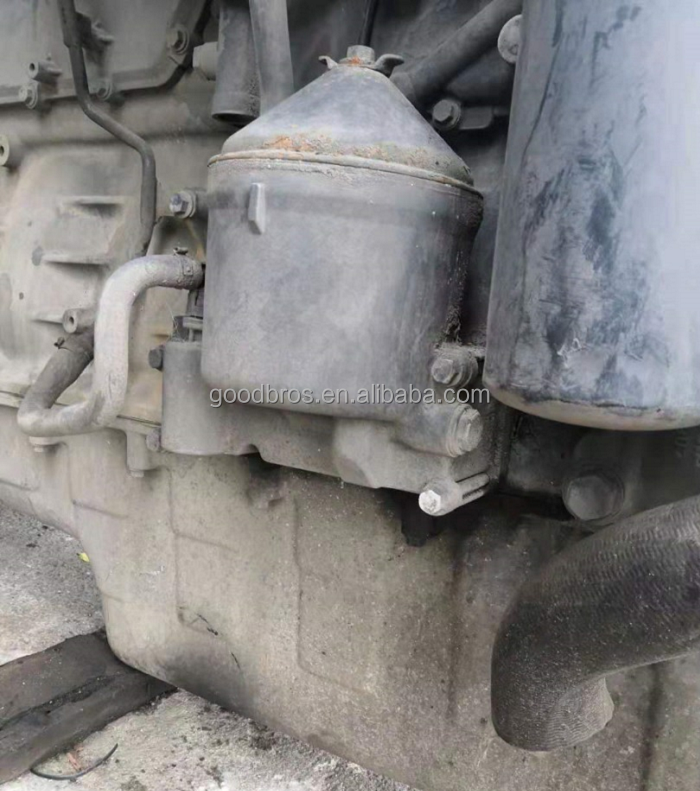 Dc12 Reused Original Engine For Scania: Sustainable Solutions In ...