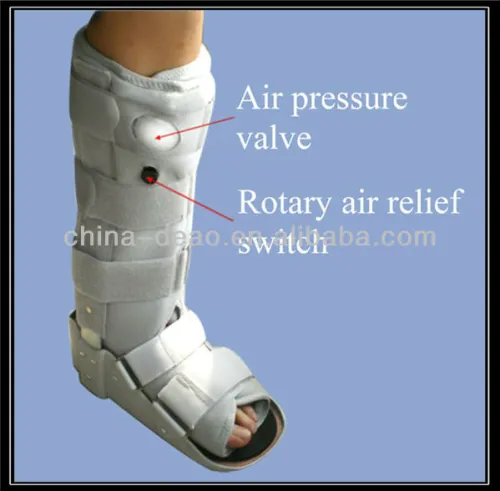 Orthopedic Fracture Cam Walker Boot, High Quality Orthopedic Fracture ...