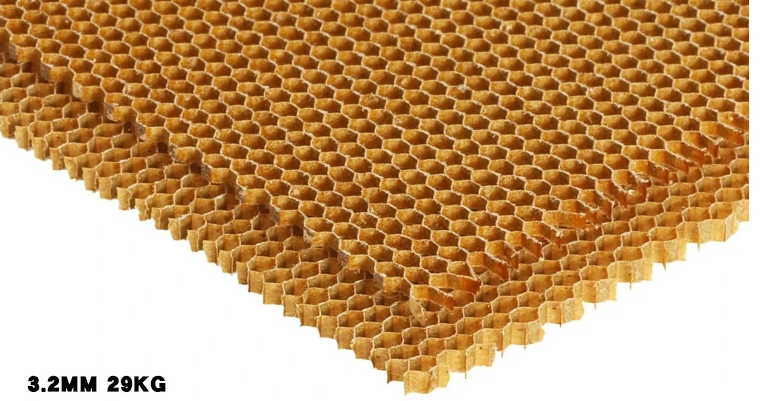 Aramid Structural Honeycomb Cores: Sizes 1/8\" And 3/16\, High Quality ...