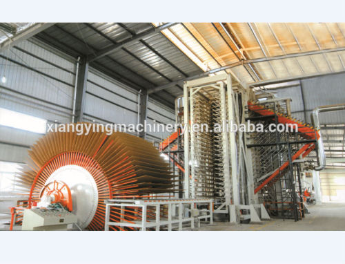 Bagasse Particle Board Production Line / Bagasse Chipboard Plant, High ...