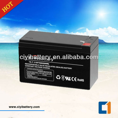 Valve Regulated Lead Acid Battery Vrla Battery 12v 7ah, High Quality ...
