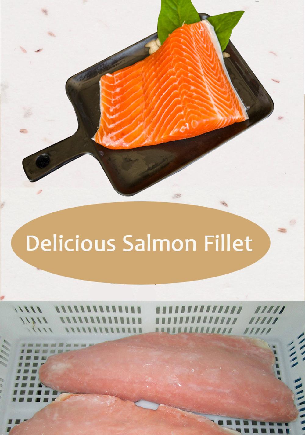 Frozen Wild Salmon,frozen Salmon Fish Fillets,high Quality Froze Chum ...