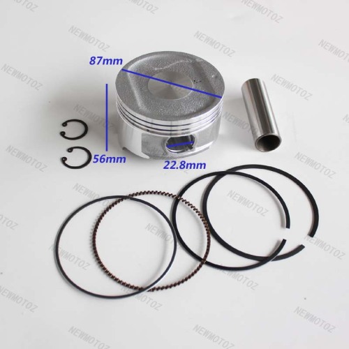 Cf Moto Atv Utv 500 Cfmoto Cf188 Engine Piston Kit Piston Rings, High ...