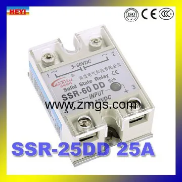 Miniature Solid State Relays Single Phase Solid State Relays Ssr-25dd, High Quality Miniature ...
