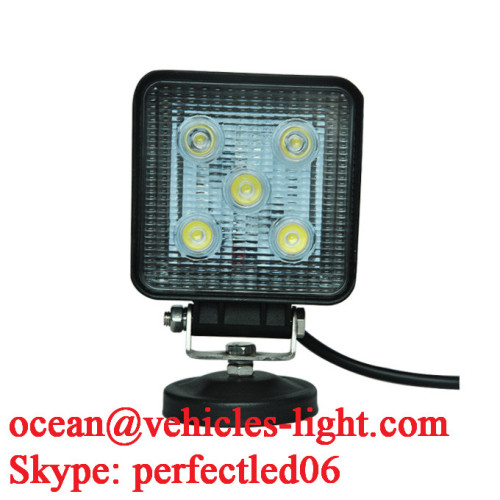 4'' Square Epistar 15w Work Light, High Quality 4'' Square Epistar 15w ...