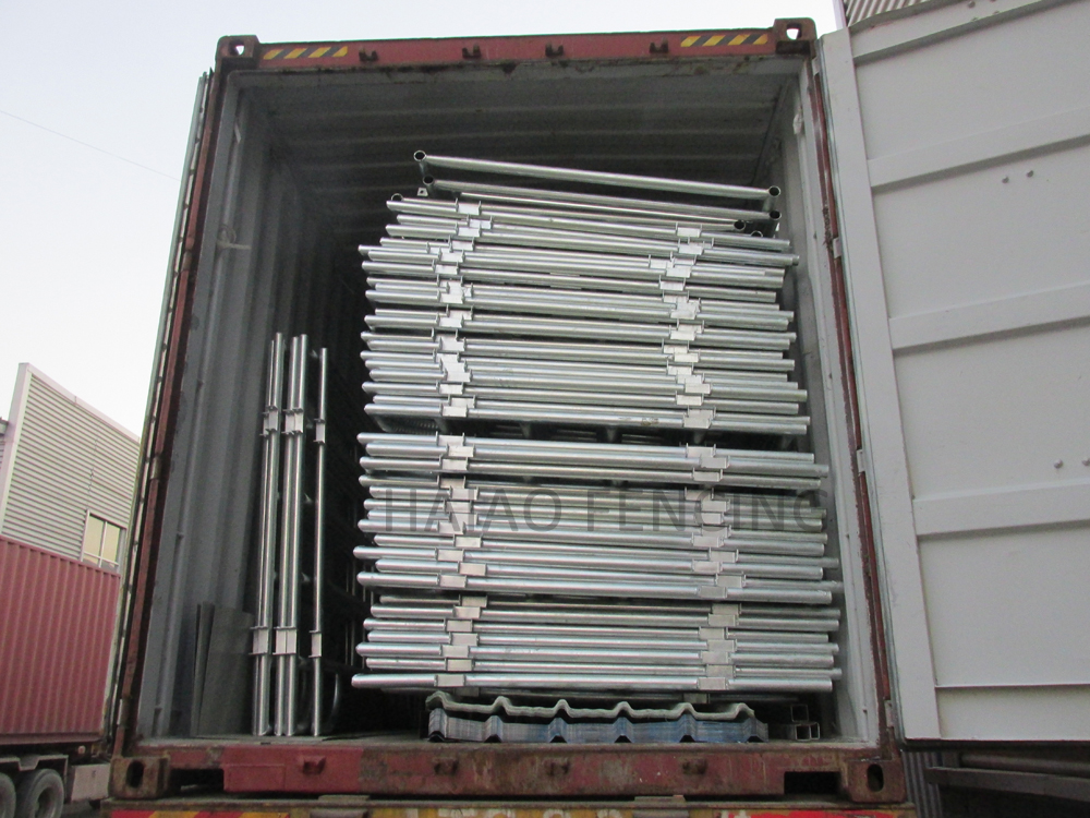 Fence Panels Square Tube 6 Bars Livestock Panels, High Quality Fence ...