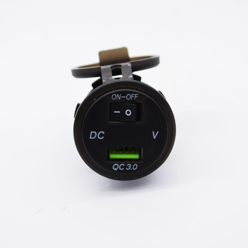 Bus Boat Marine 12v/24v Blue Led Digital Voltmeter คุณภาพสูง Bus Boat ...
