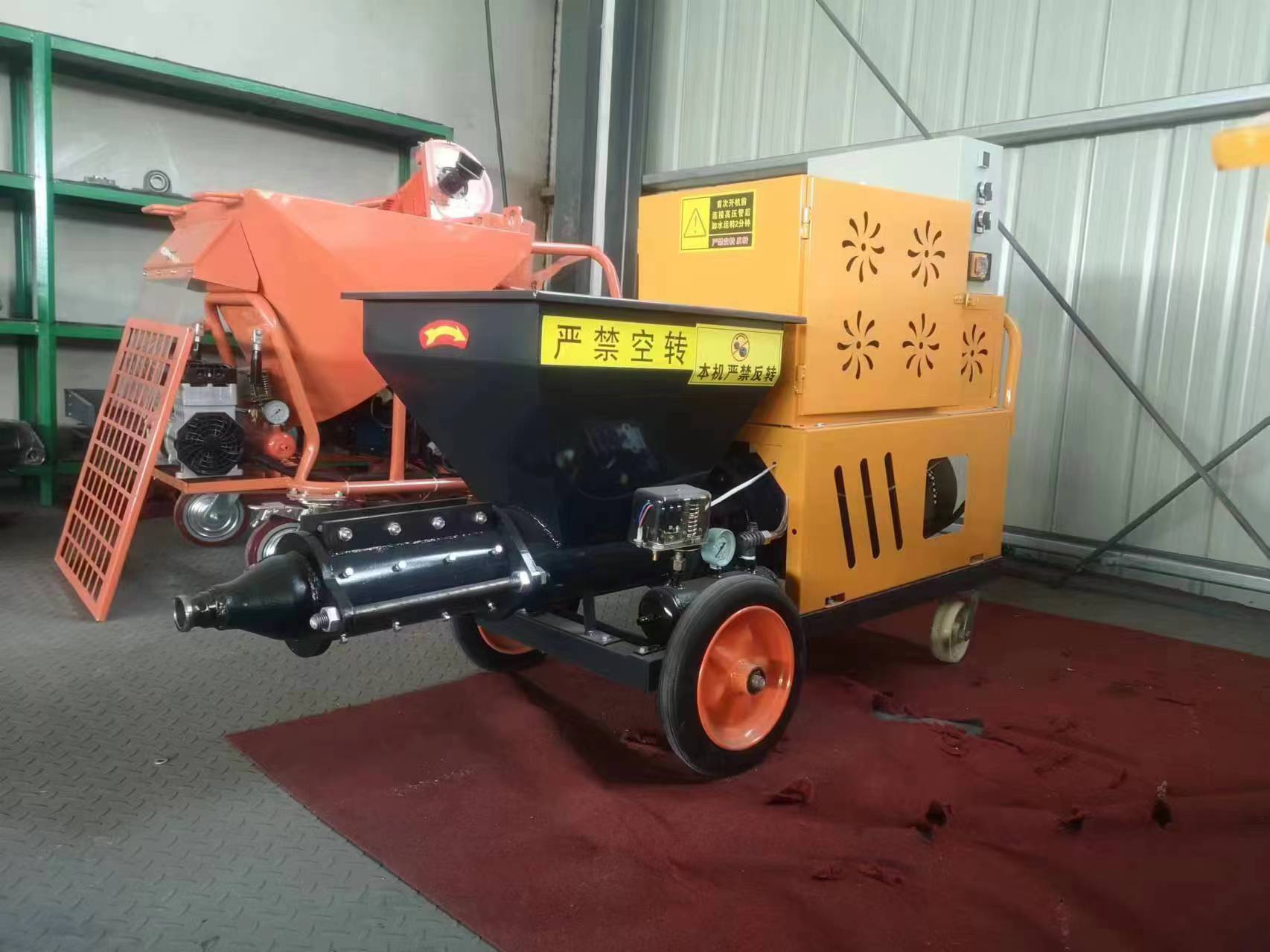 Portable Copper Motor Cement Mortar Injection Pump, High Quality ...