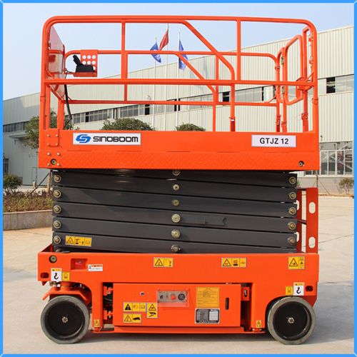 Hydraulic Scissor Mobile Lifts, High Quality Hydraulic Scissor Mobile ...