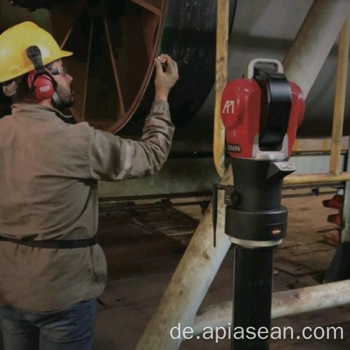 China API Radian Core Laser Tracer Hersteller