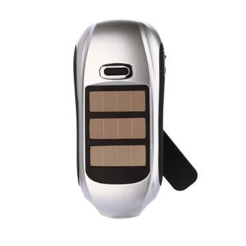Re-wind Eco Friendly Wind Up And Solar Powered Dynamo Pocket Torch ...