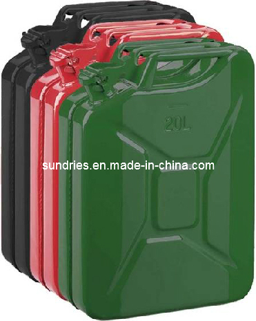 20l Erect Metal Jerry Can, Metal Oil Container, High Quality 20l Erect ...