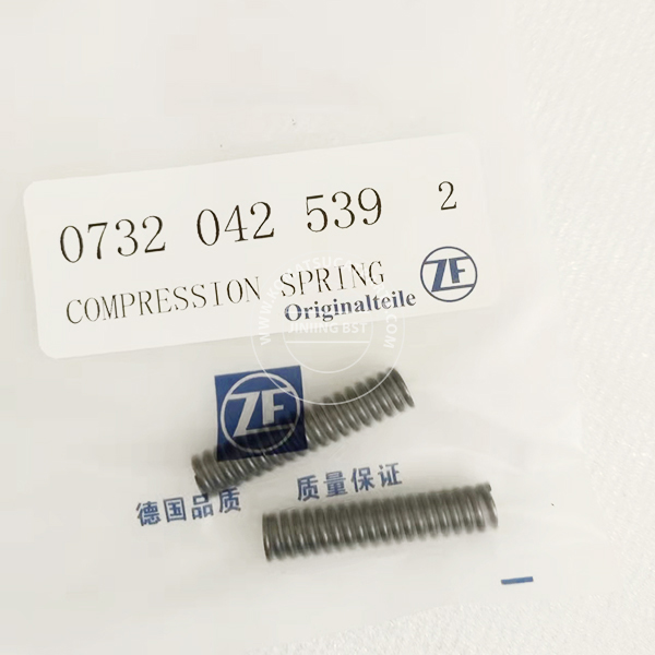 0732 042 539 สปริงการบีบอัดสำหรับรถตัก Liugong คุณภาพสูง 0732 042 539 ...