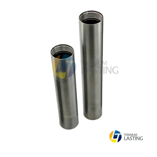 Grade 2 Titanium Threaded Pipe And Fittings, High Quality Grade 2 ...