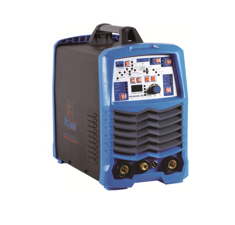 Argon Gas Three Phase Inverter Tig Mma Anti-stick Arc Welder For ...