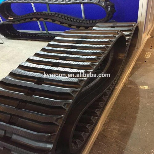 Rubber Track/construction Rubber Track,/agriculture Rubber Track, High ...