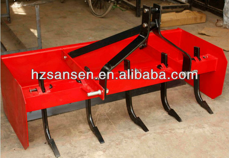 Tractor 3 Point Box Scraper For Agriculture, High Quality Tractor 3 ...