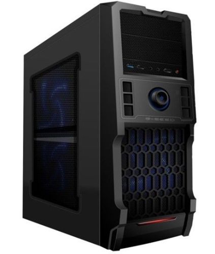 Atx Mid Tower Computer Cases With 4 * Usb Port, Mesh Net, High Quality ...
