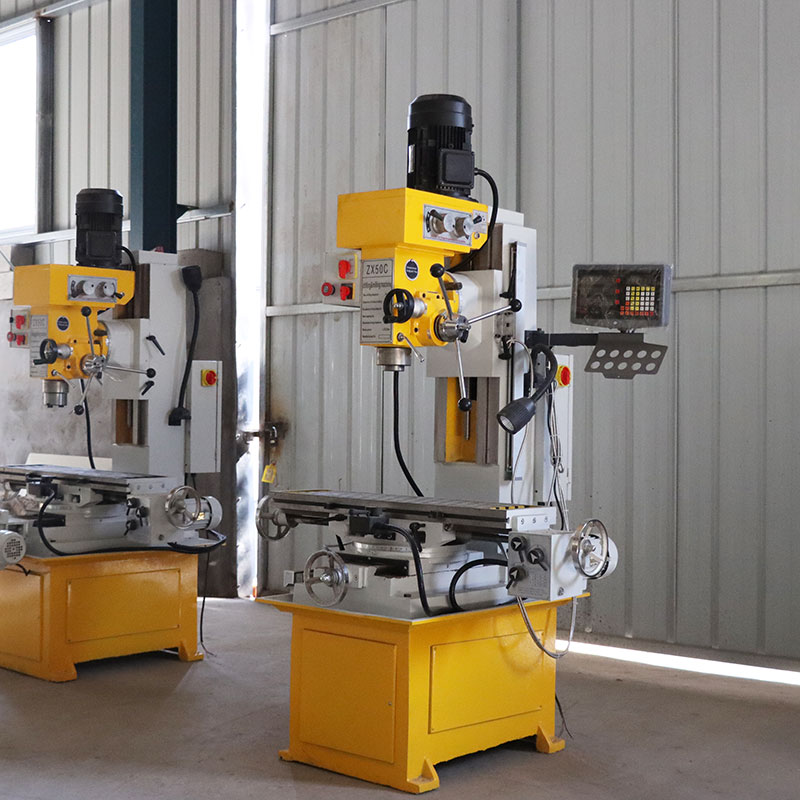 Zx50c Mini Drilling Milling Machine, High Quality Zx50c Mini Drilling ...