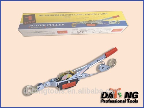 1 Ton Cable Puller Double Gear, High Quality 1 Ton Cable Puller Double ...