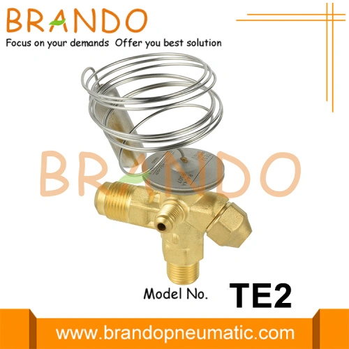 TE2 Danfoss Type Thermal Expansion Valve TEX2/TEZ2/TEN2/TES2 China ...