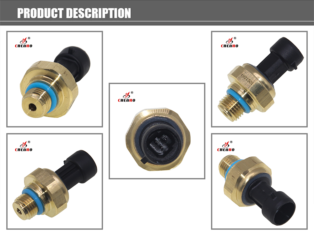 Turbo Boost Pressure Sensor And Oil Pressure Sensor 4921501 3084521 For ...