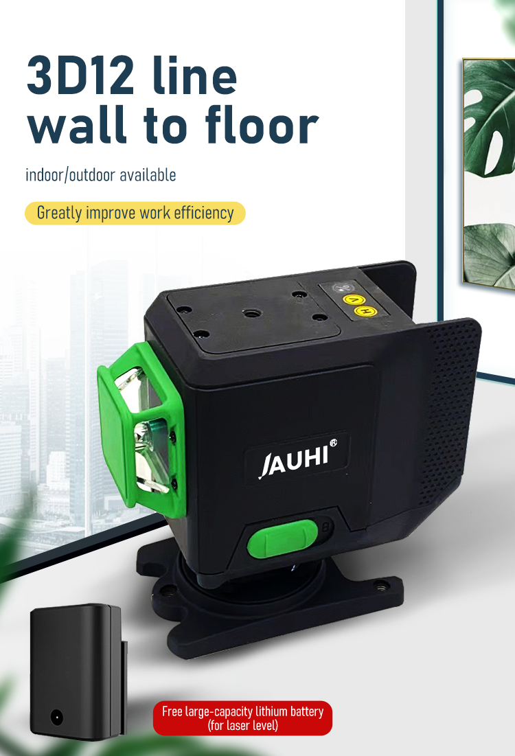 Multifunctional 12 Lines 3d Laser Level Self-leveling, High Quality ...