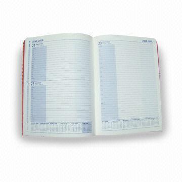 Diary With Paper Size Of 147 X 210mm And International Dialing Codes ...